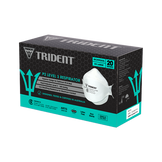 Trident P2 Respirator Level 3 Face Masks, Individually Packaged, Box/2 ...