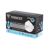 Trident P2 Respirator Level 3 Face Masks, Individually Packaged, Box/2 ...